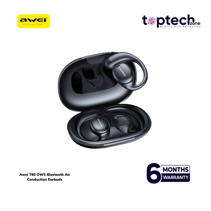 Awei T80 OWS Bluetooth Air Conduction Earbuds | Daraz.com.bd