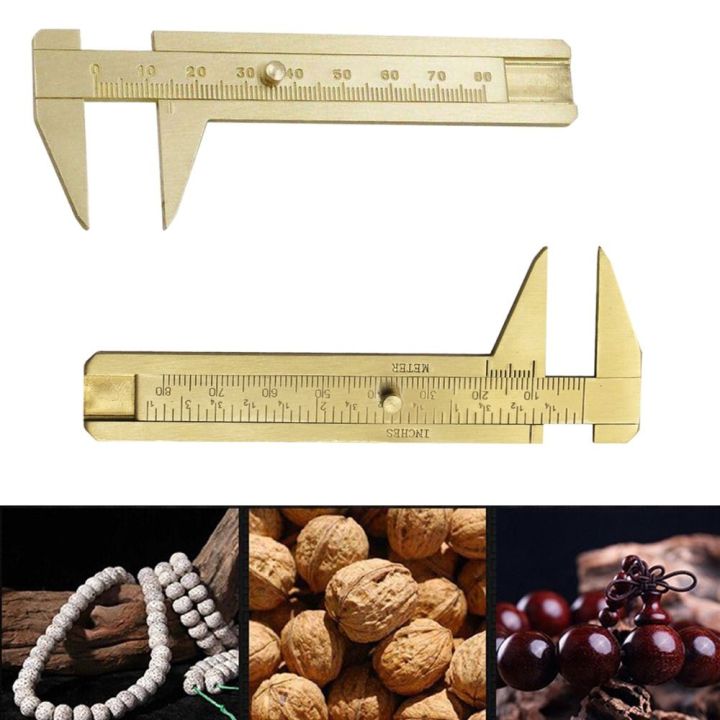 【Upgrade Your Style】 for Measuring Gemstones & Jewelry Retro Vernier ...