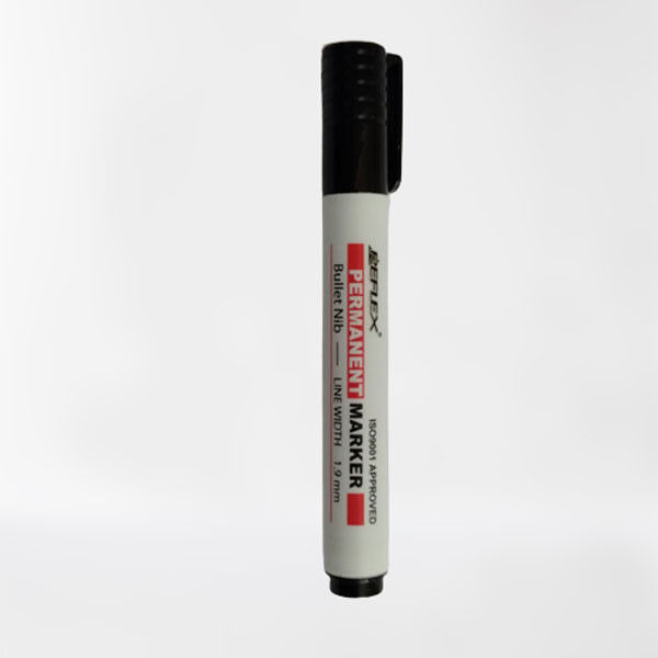 Reflex Permanent Marker RX-707 – Red/Black/Blue (Premium Quality for ...