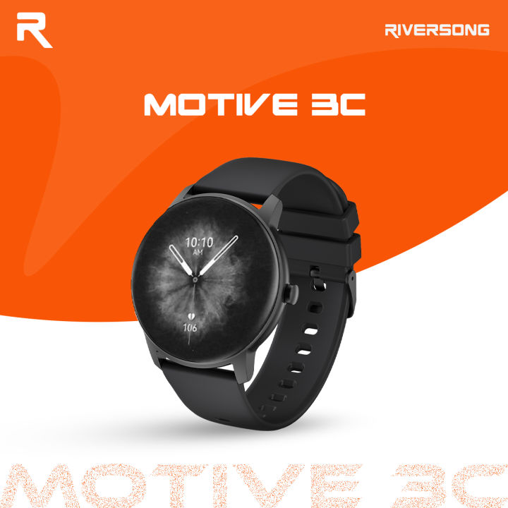 RIVERSONG Motive 3C SmartWatch | Daraz.com.bd