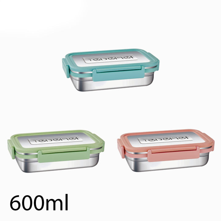 Homio Tedemei high quality 600ml portable BPA free leak-proof lunch box ...
