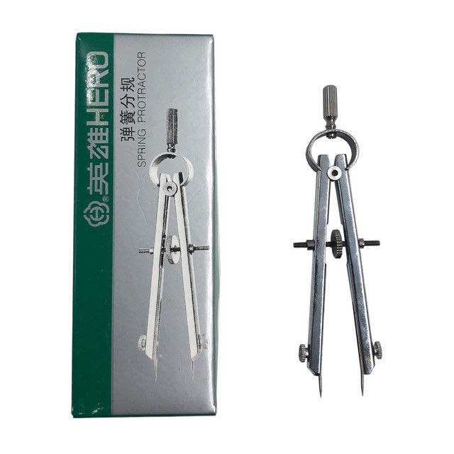 Hero Spring Multifunction Bow Divider Spring Compasses Engineering ...