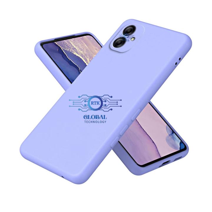 Luxury Square Liquid Silicone Phone Case For Samsung Galaxy A04 Back Cover Thin Soft | Daraz.com.bd