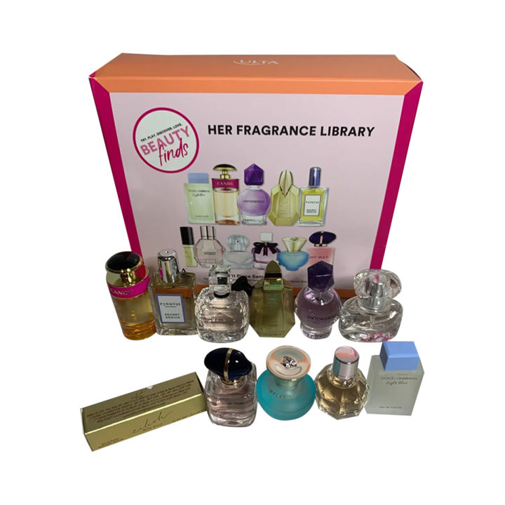 Ulta Beauty - Her Fragrance Library 11 Piece Sample Kit | Daraz.com.bd