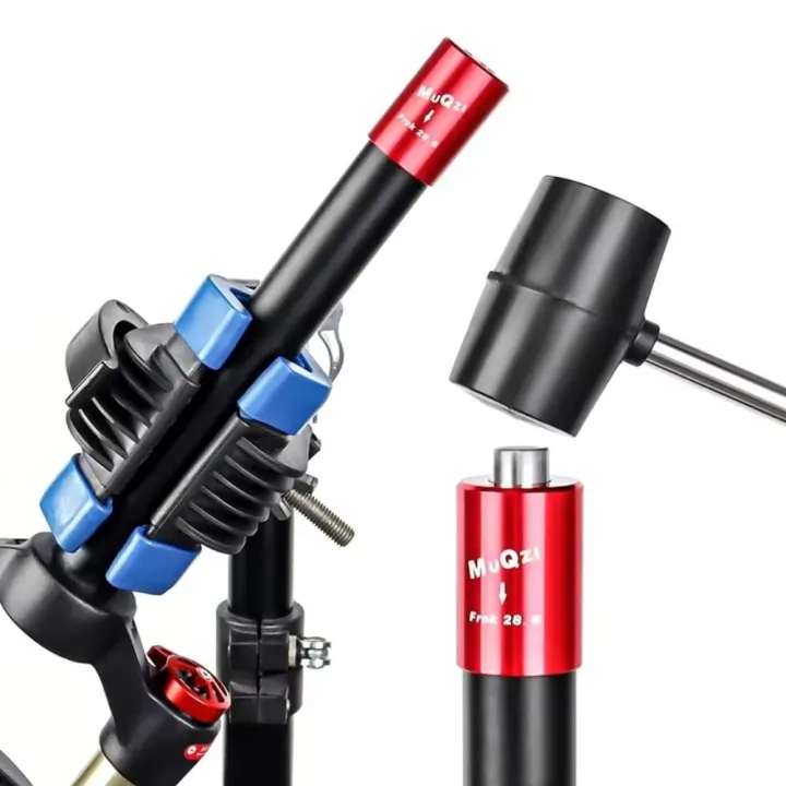 【Booming】 Steerer Driver Tool Aluminum Alloy Bike Fork Setting Tool ...