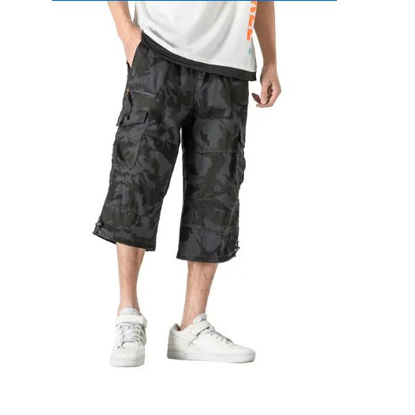 3 Quarter Cargo Shorts Half Pants For Men | Daraz.com.bd