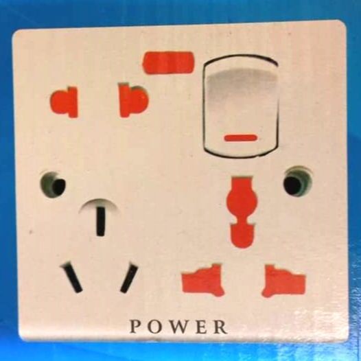 power 6 Pin Multi with Type I, 2 Pin and 3 Pin Combined Function ...