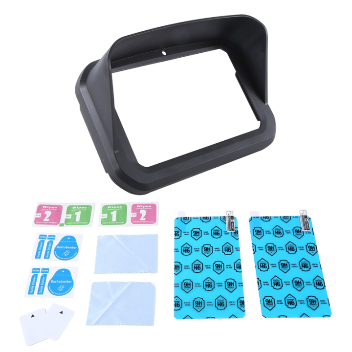 TFT Cockpit Glare Shield Instrument Hat Sun Visor Protection Meter ...