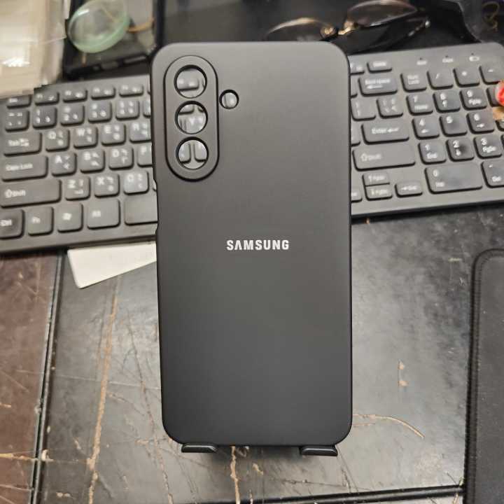 Samsung Galaxy A56 5G Liquid Silicone Back Cover – Skin-Friendly Soft ...