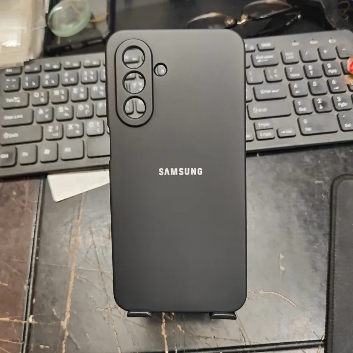 Samsung Galaxy A56 5G Liquid Silicone Back Cover – Skin-Friendly Soft ...
