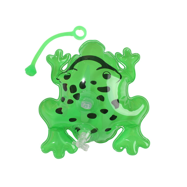【Trick or Treat Alliance Mall】New Bounce Mini Inflatable Frog Pendant ...