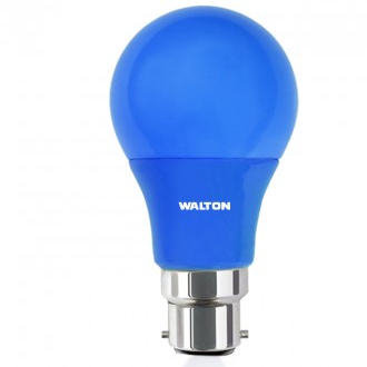 WALTON LED RAINBOW BULB 7 WATT PIN TYPE-Blue | Daraz.com.bd