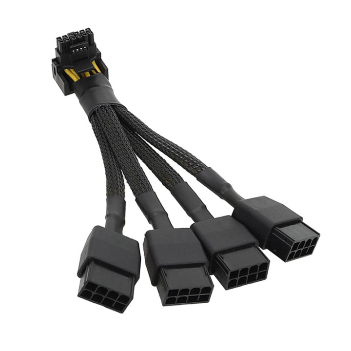 5X for GPU RTX4090 RTX4080 4X8 Pin PCI-E to 16 Pin Graphics Card Cable ...
