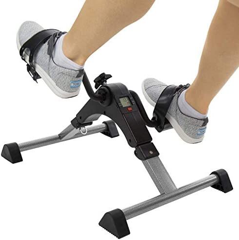 Mini Exercise Cycle/Portable Folding Arm And Leg Pedal Exerciser With ...