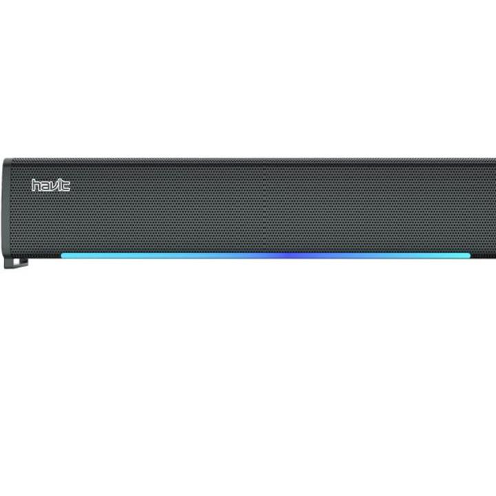 Havit SK714 Mini Soundbar TV Speaker HiFi Audio Desktop Computer ...