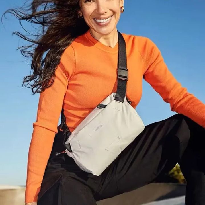 Bellroy Australia Lite Sling Mini 4L mini light chest bag is a ...