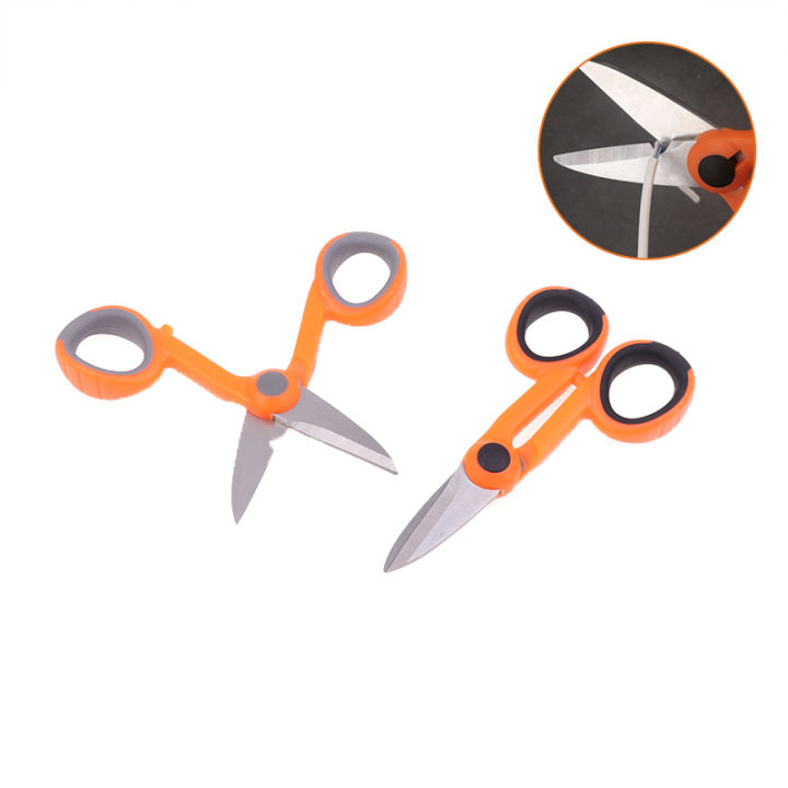 Fiber Optic Kevlar Cutter Scissors Kevlar Aramid Fiber Sharp Scissors ...