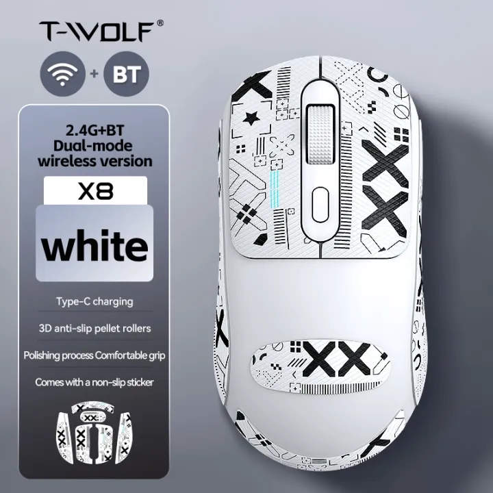 T-Wolf X8 Wireless Gaming Mouse | Daraz.com.bd