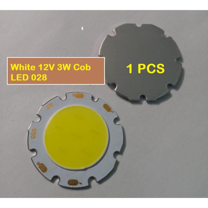 High Power White 3W 12V COB LED Chip 028 Module For Floodlight ...
