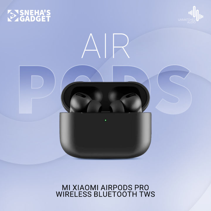 Mi Xiaomi Airpods_Pro Wireless Bluetooth TWS Earbuds | Daraz.com.bd