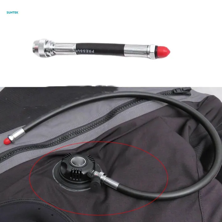 Scuba Diving Low Pressure LP Hose Dive Regulator Octopus 1ST Stage ...