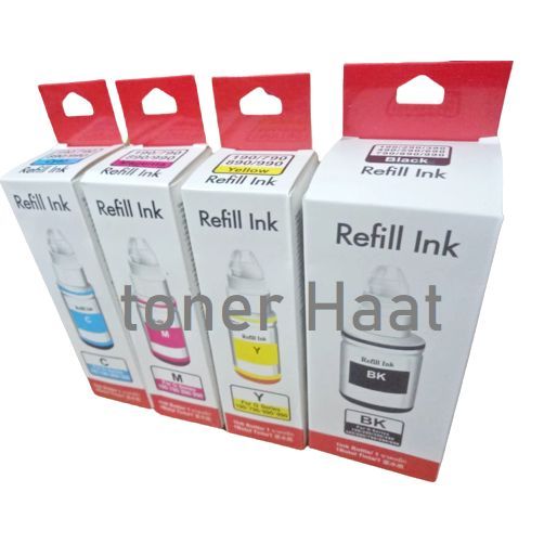 Canon Refill Ink Bottle GI-790 ink set for G1010. 2000, 3000,4000 ...