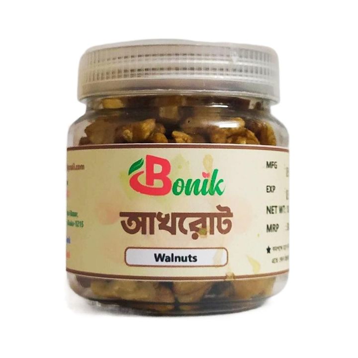 Akhrot / Walnut- 100 Gm - Badam | Daraz.com.bd