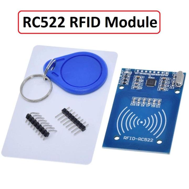 Rc522 Rfid Reader Writer Module For Arduino Microcontoller Bd