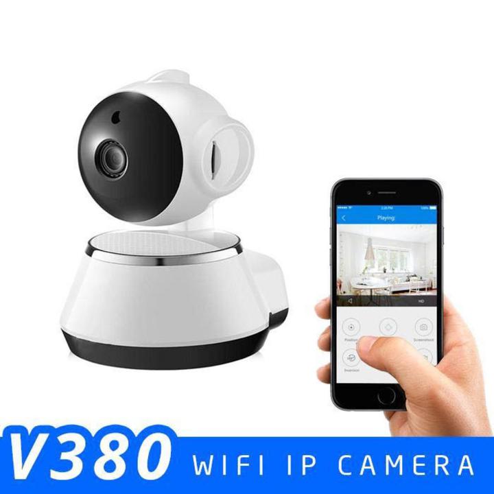V380 Wifi Ip Camera 360 Degree Cctv Camera, Wireless Mini Cc Camera ...