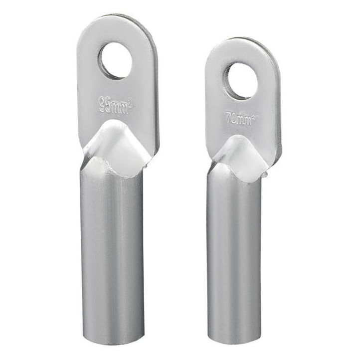 New Aluminum Coppe Terminal Non-Insulated Small Cable Wire Connector ...