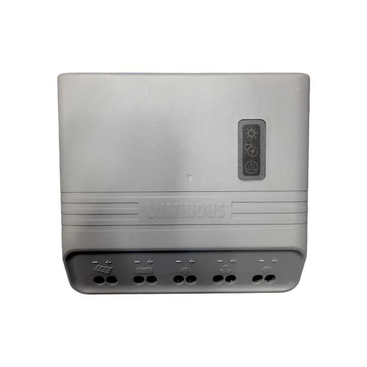 LUMINOUS SOLAR CHARGE CONTROLLER 20A 12V WITH USB MOBILE CHARGER OUTPUT ...