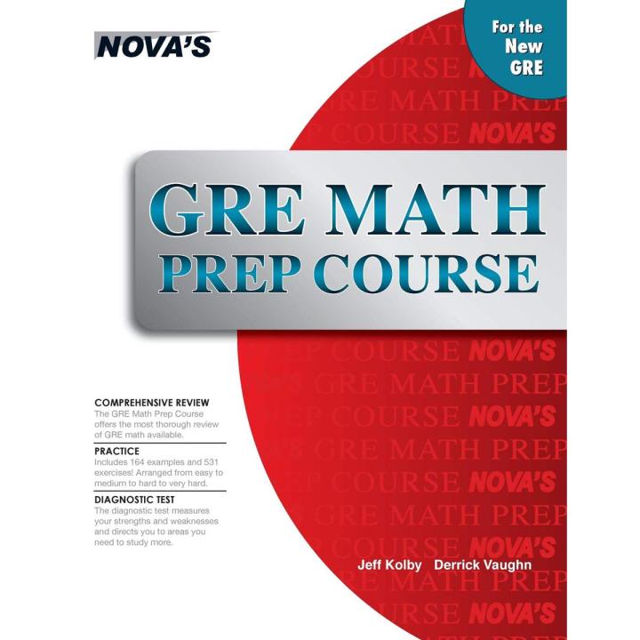 GRE Prep Course (Nova's GRE Prep Course) by Jeff Kolby | Daraz.com.bd