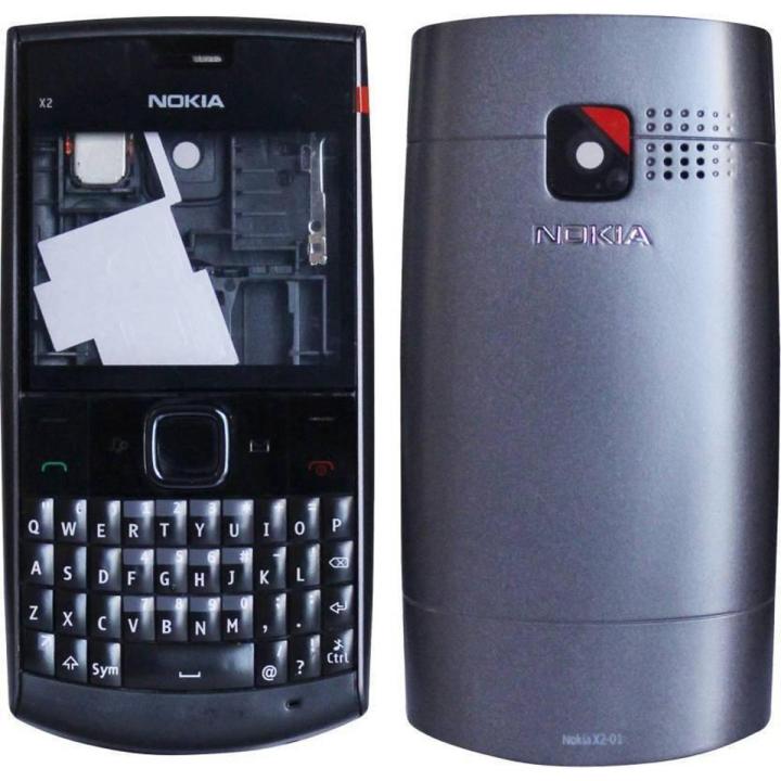 Nokia X2-01 Full Body Casing - Phone - Camera | Daraz.com.bd