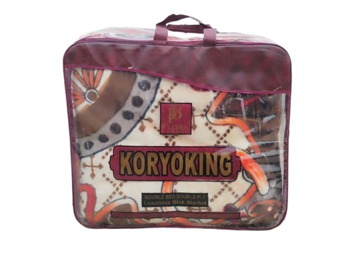 Kombol Indian KORYOKING Combol Blanket 6Kg (King Size) | Daraz.com.bd