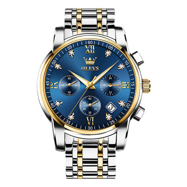 Superlative Understated -Craftsmanship and Trendy -OLEVS 2889 Quartz ...