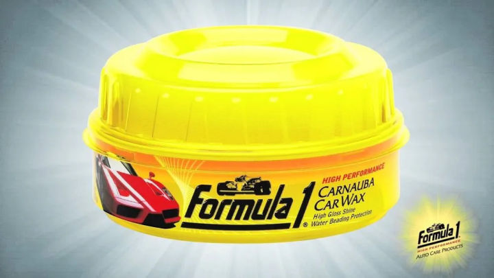 Formula 1 Wax Polish for Car and Bike 230g | Daraz.com.bd