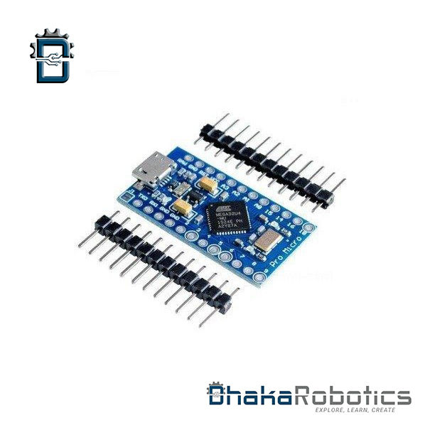 ARDUINO PRO MICRO 5V16MHZ (ATMEGA32U4) | Daraz.com.bd