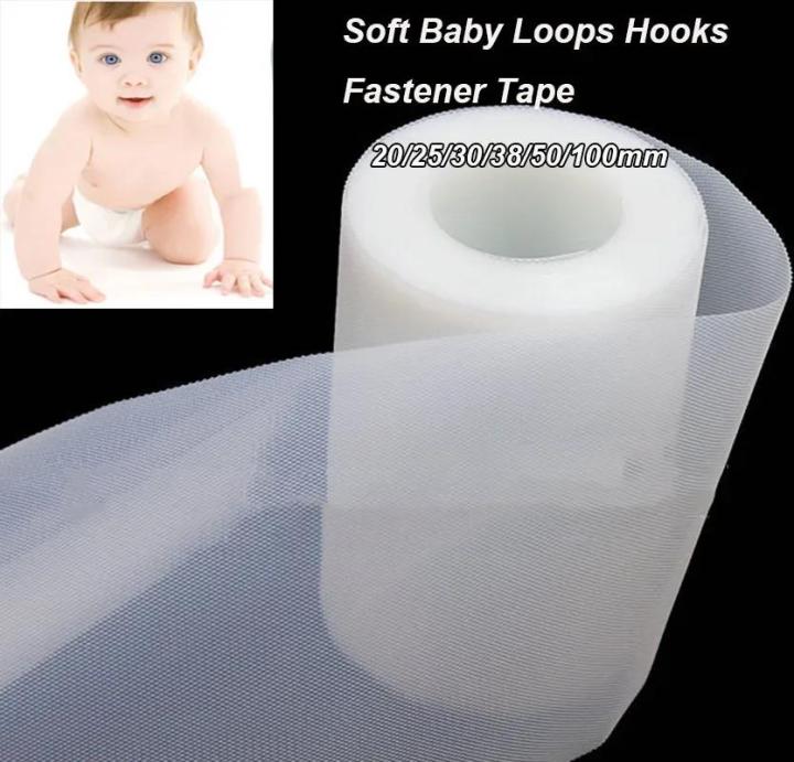 2Meters/Pair Soft Baby Hook and loop Fastener Tape Safe Baby DIY ...