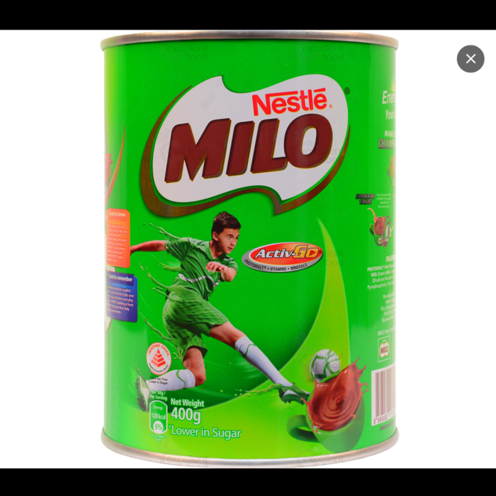 MILO ACTIVE-GO TIN 400gm(Singapore) | Daraz.com.bd