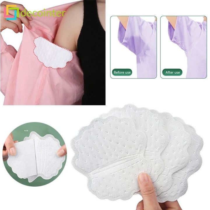 1/5 Pcs Summer Men Women Underarm Ultra-Thin Absorbing Sweat Pads ...