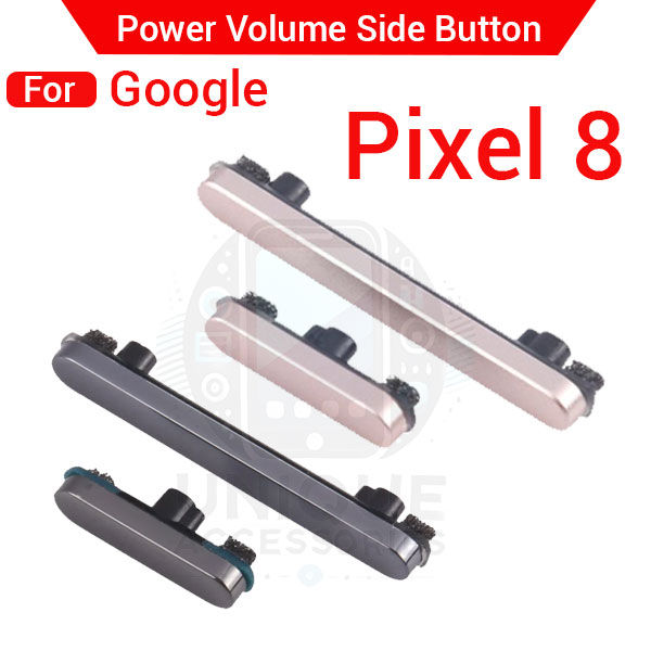 Compatible with Google Pixel 8 External Side Buttons Power On Off ...