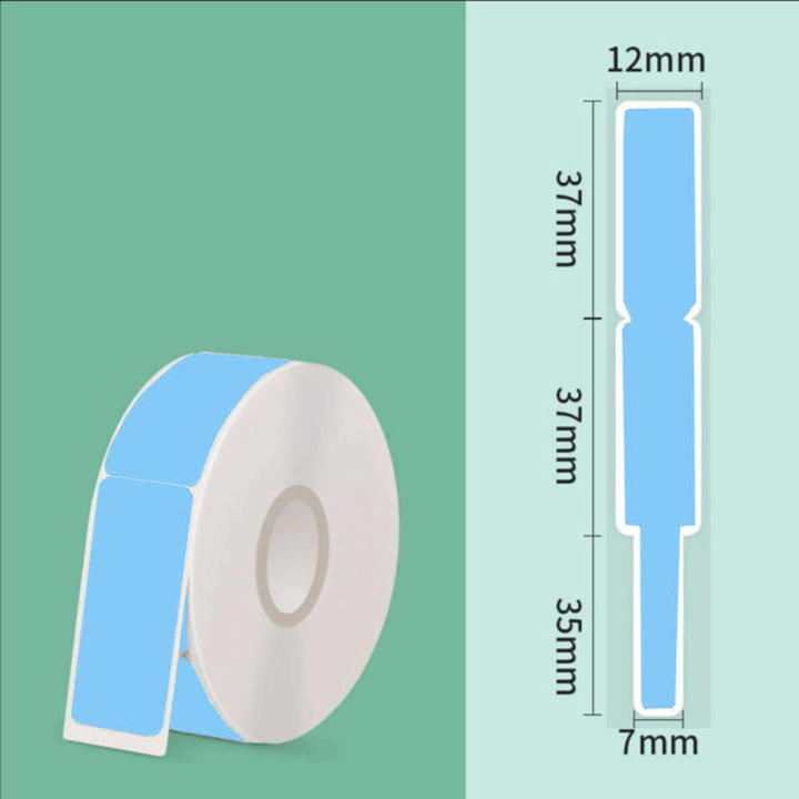 Thermal pp Cable Labels Adhesive Wire Tags Cord Labels Stickers for ...