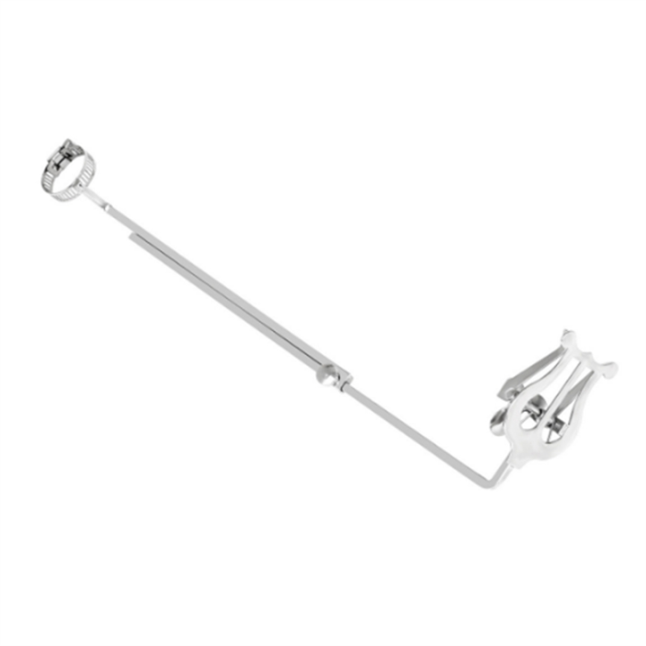 Portable Flute Music Stand Marching Band Sheet Music Clip Clamp ...