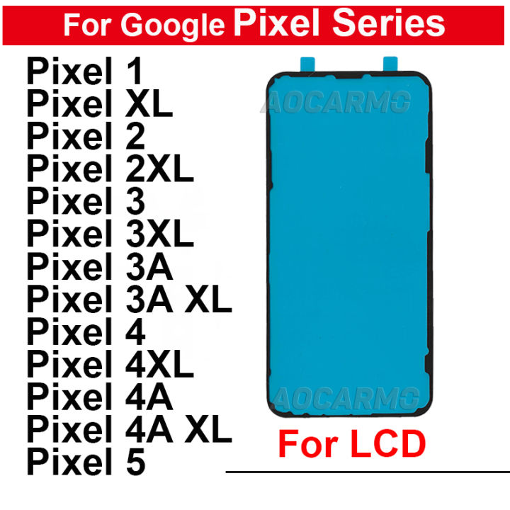【Factory-direct】 For Google Pixel 1 2 3 3A 4 4A XL 5A 5 2XL 3axl 3xl ...