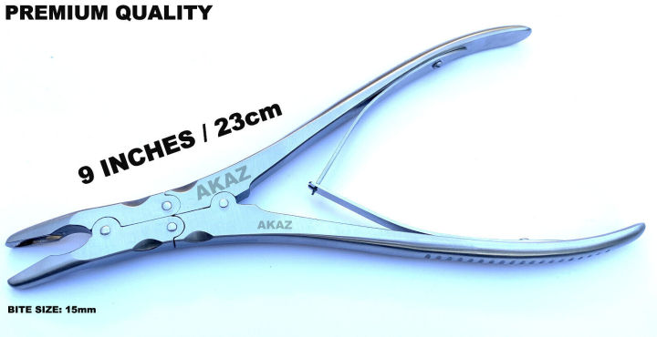 Ruskin Rongeur Curved 23cm Orthopedic Surgical Instruments NEW CE ...