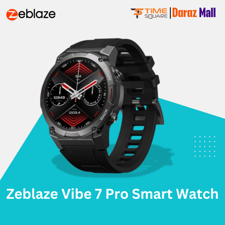 Zeblaze Vibe 7 Pro Smart Watch | Daraz.com.bd