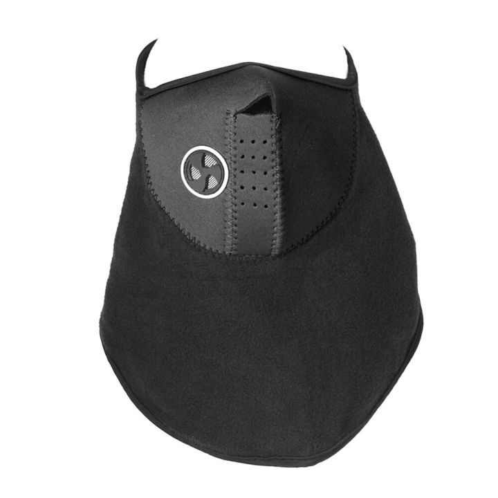 【Mary DAI Store】Black+Motorcycle Face Shield Ski Face Moto Face Mask ...