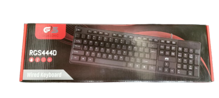 GIGASONIC - RGS-444D - Office Wired Keyboard | Daraz.com.bd