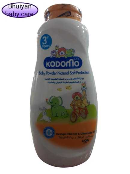 Kodomo baby powder natural soft protection 200 gm | Daraz.com.bd