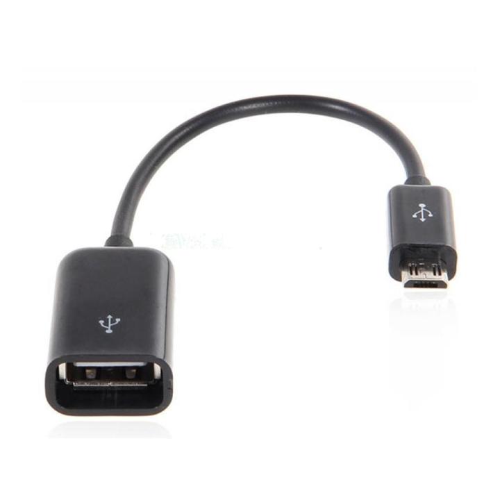 Micro USB Otg Cable Adapter - Black | Daraz.com.bd